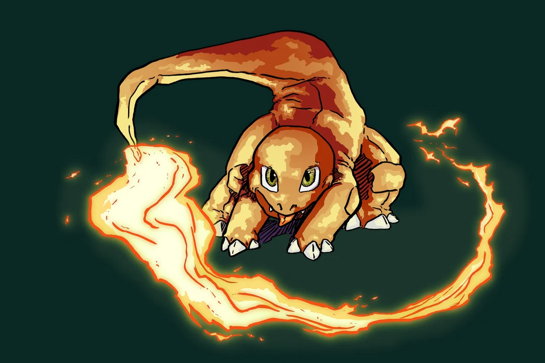 Charmander by me | Scrolller