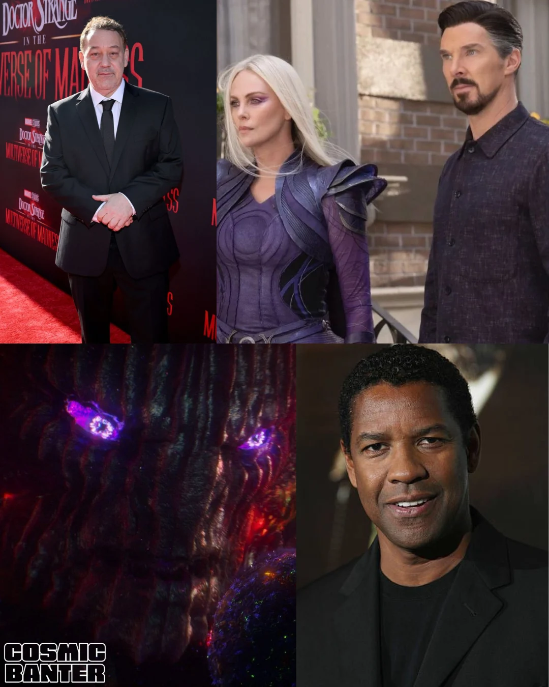 'DOCTOR STRANGE 3' will be directed by Sam Raimi. Denzel Washington has been cast as Dormammu 🔥👀 ...