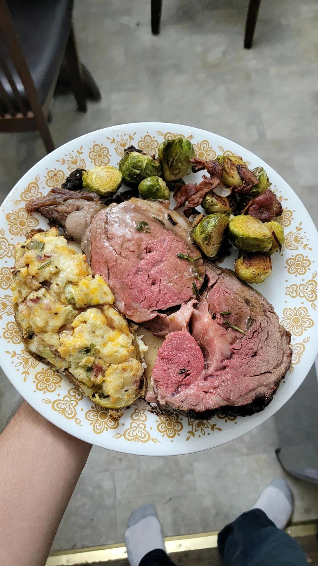 Prime rib. How did I do? | Scrolller