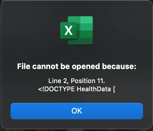 How can I import exported data from Health App into Excel? | Scrolller