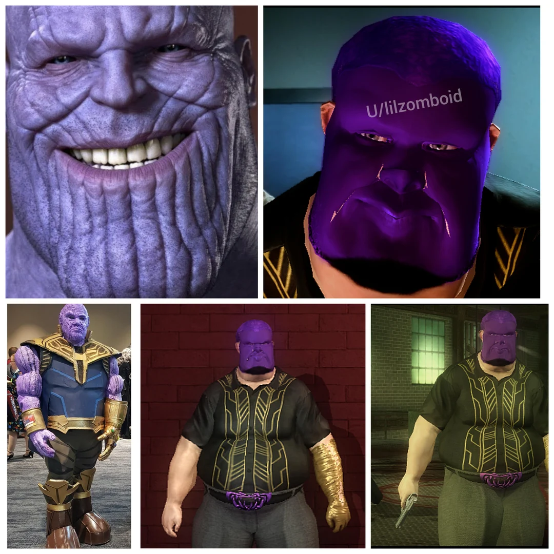 I Made Thanos in Saints Row 2 | Scrolller