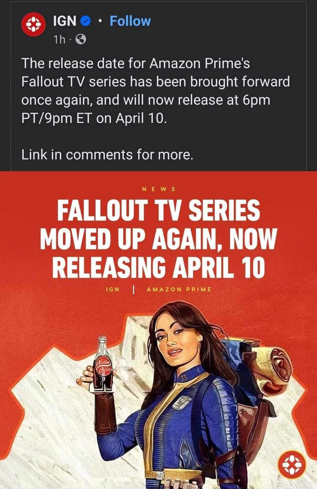 Fallout April 10th | Scrolller