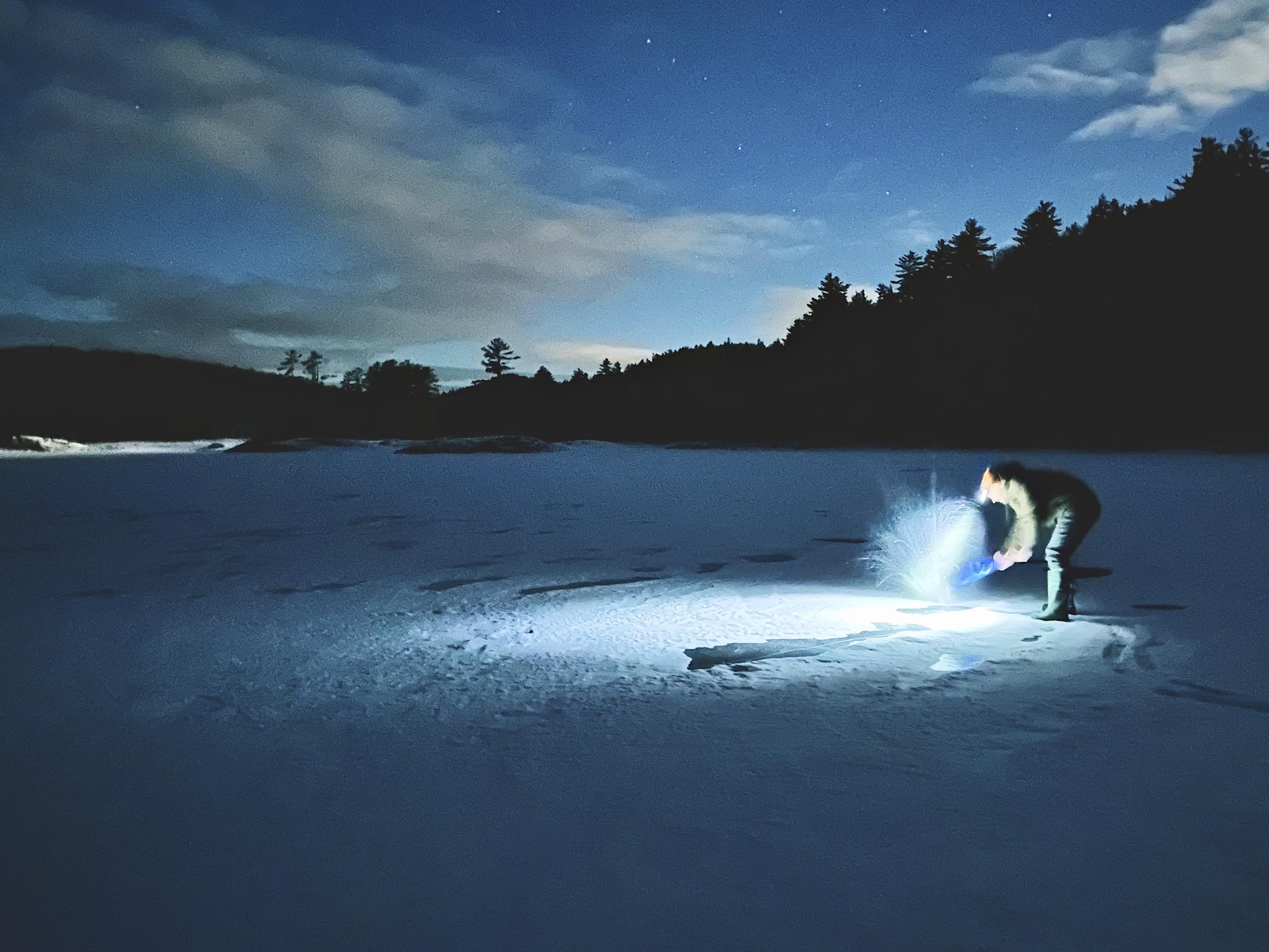 Checking the ice | Scrolller