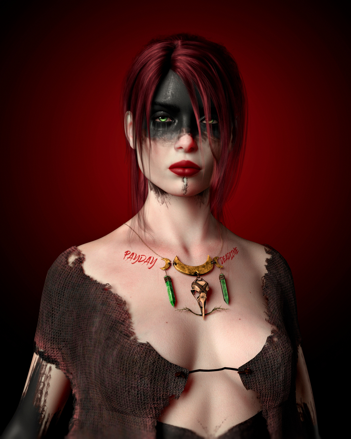 Young Witch V2, Me, Digital 3D, 2022 | Scrolller