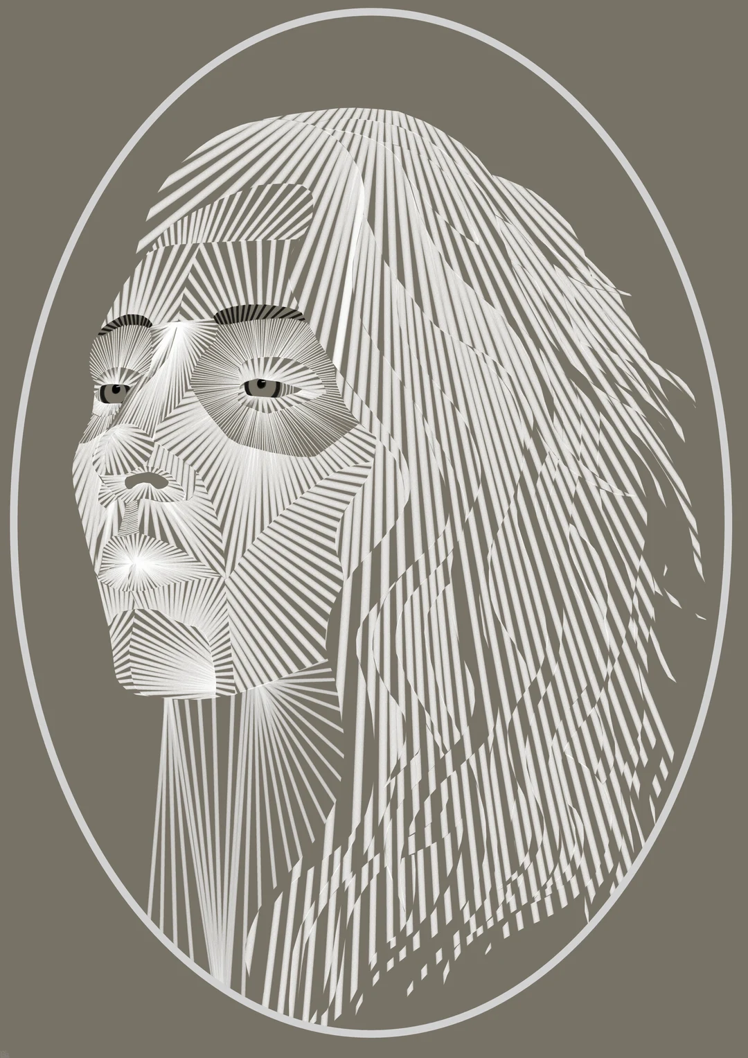 Empress, me, digital, 2023 | Scrolller