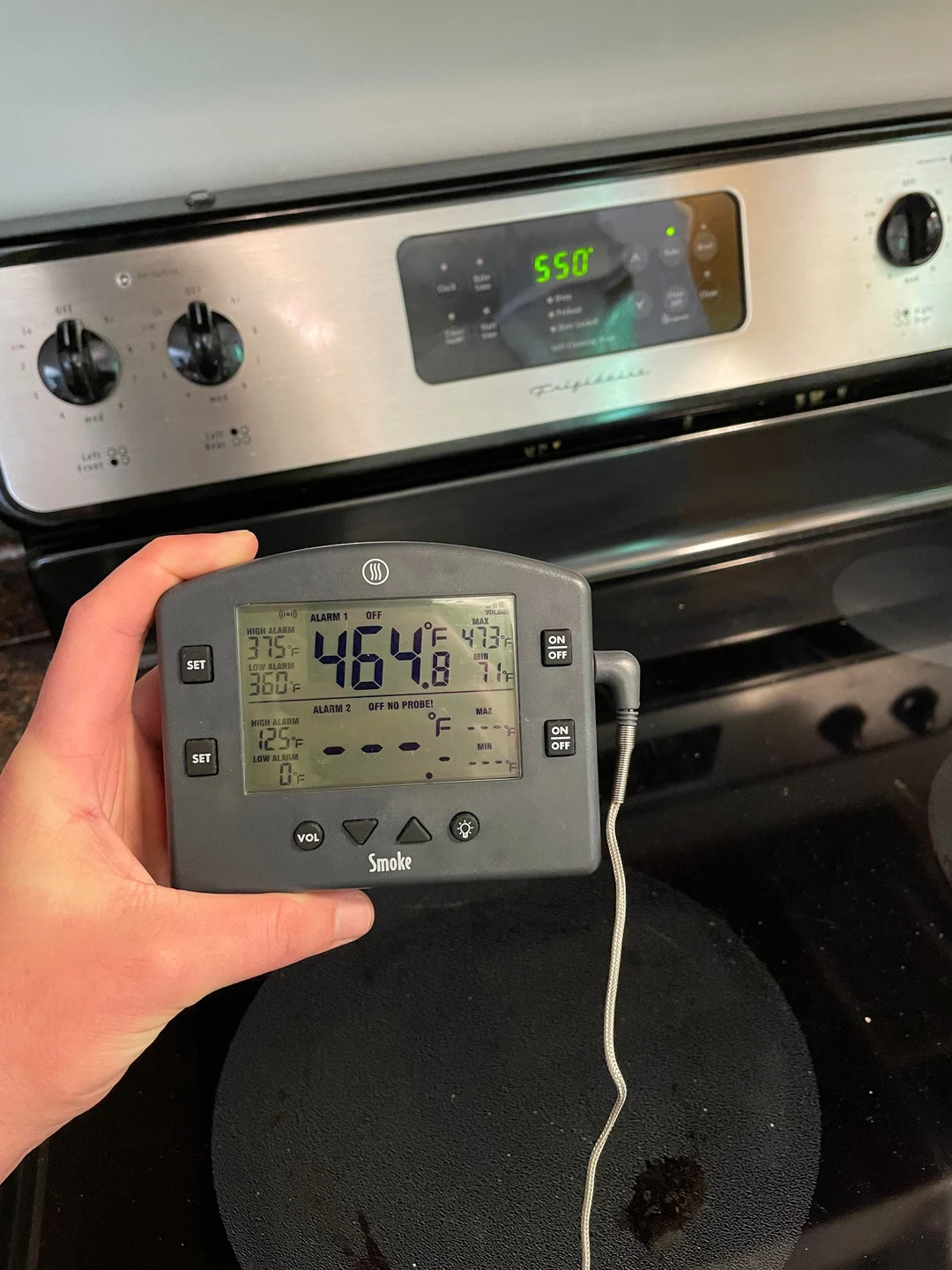 This is why you verify oven temp! | Scrolller