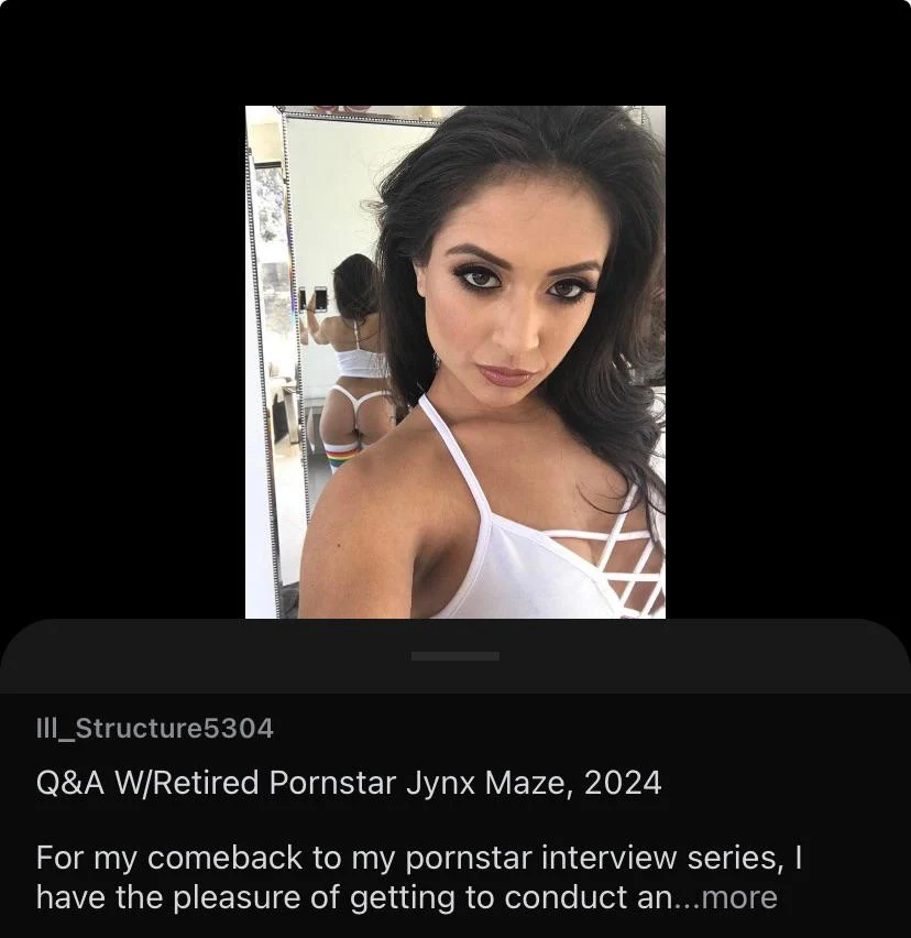 Jynx Maze Interview? | Scrolller