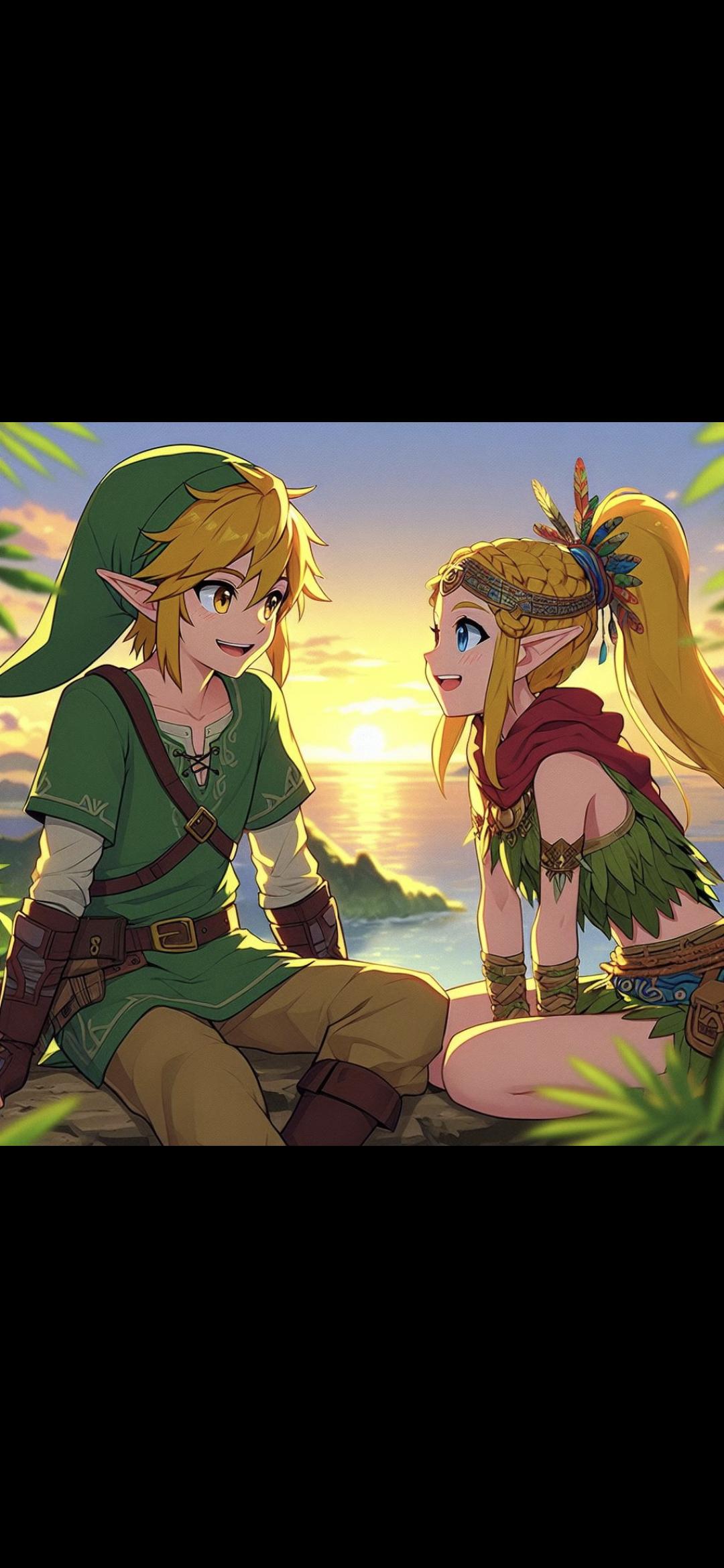 [WW] [Other] The Legend of Zelda Elis Isle. | Scrolller