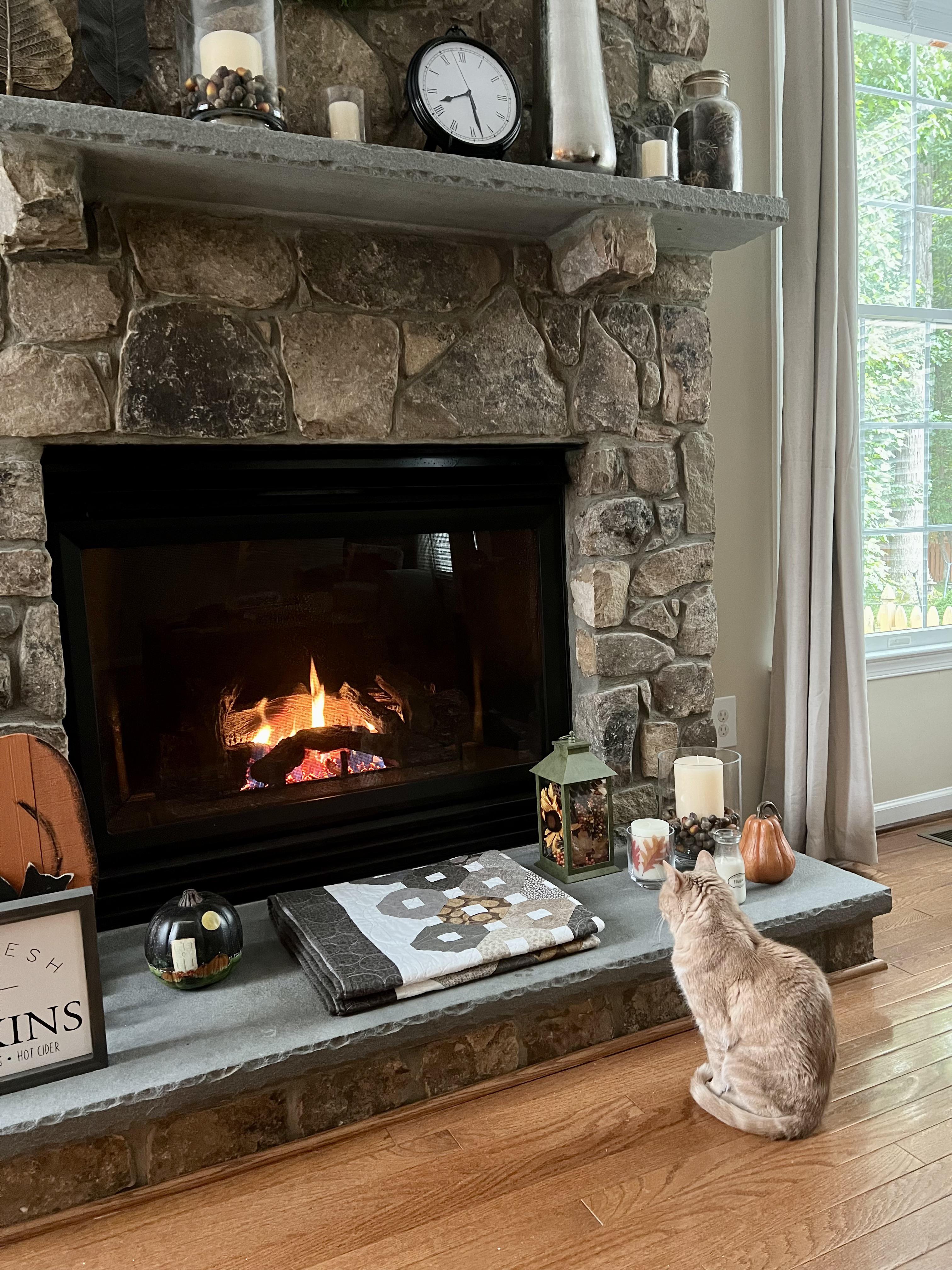 Fireplace Season | Scrolller