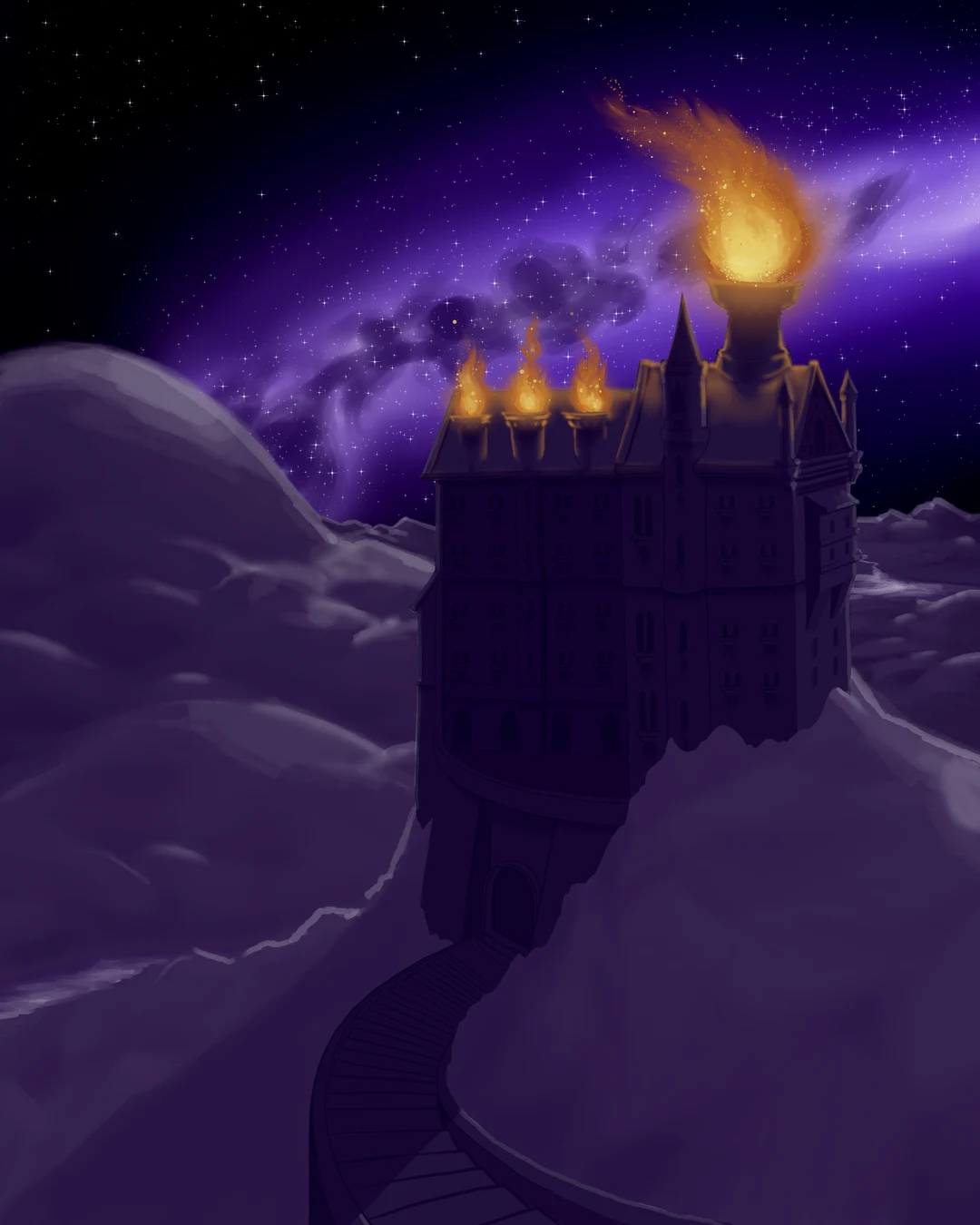 If you get lost...just follow the beacon [OC] | Scrolller