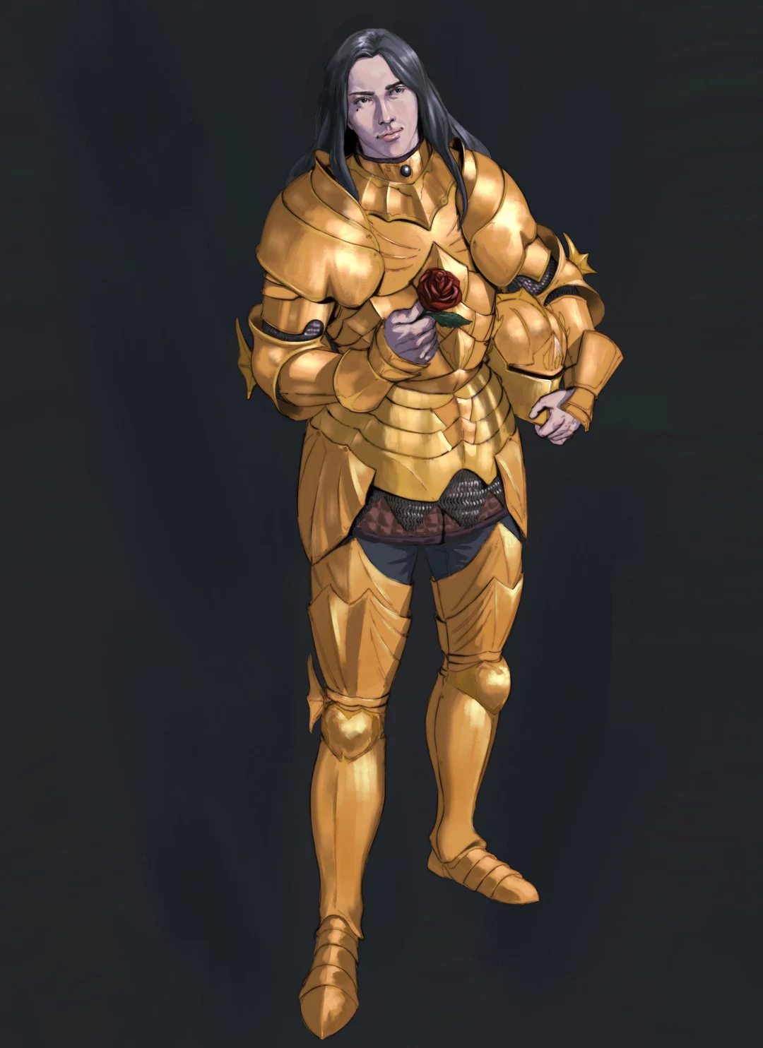 Gold Saint Pisces Aphrodite by me | Scrolller