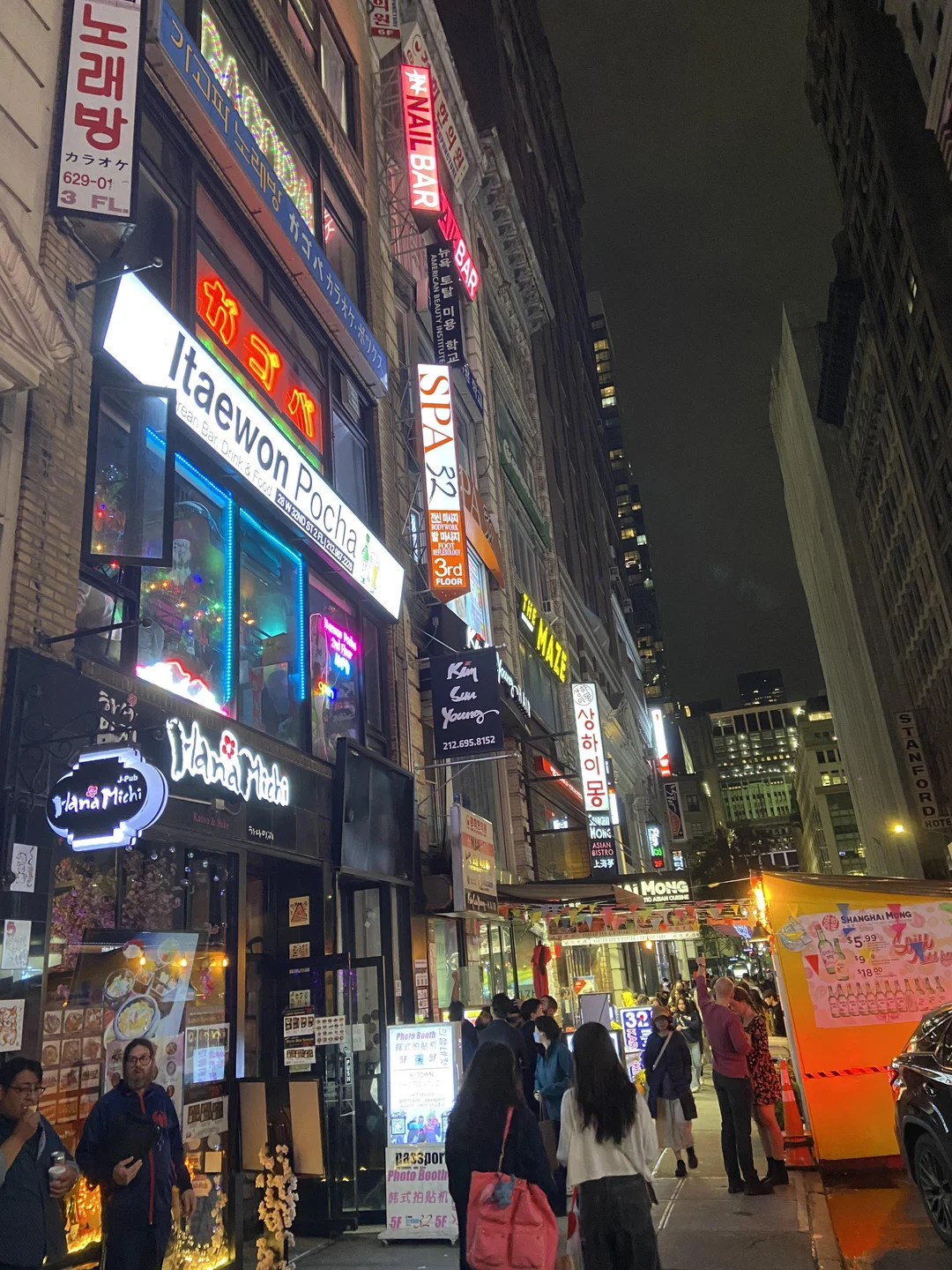 Koreatown, NYC | Scrolller