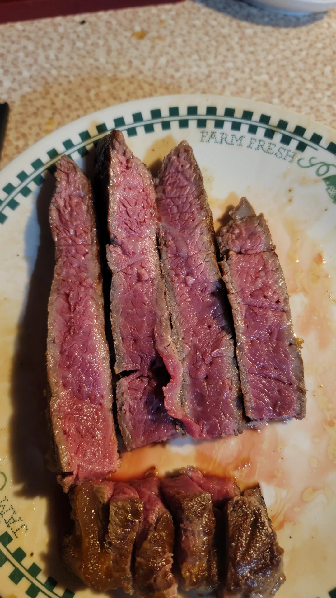 Is my steak rare or is that too raw? | Scrolller