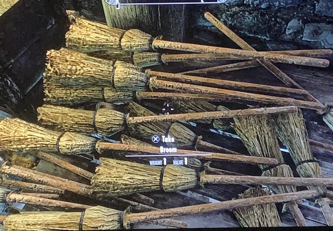 The broom room is coming along well | Scrolller