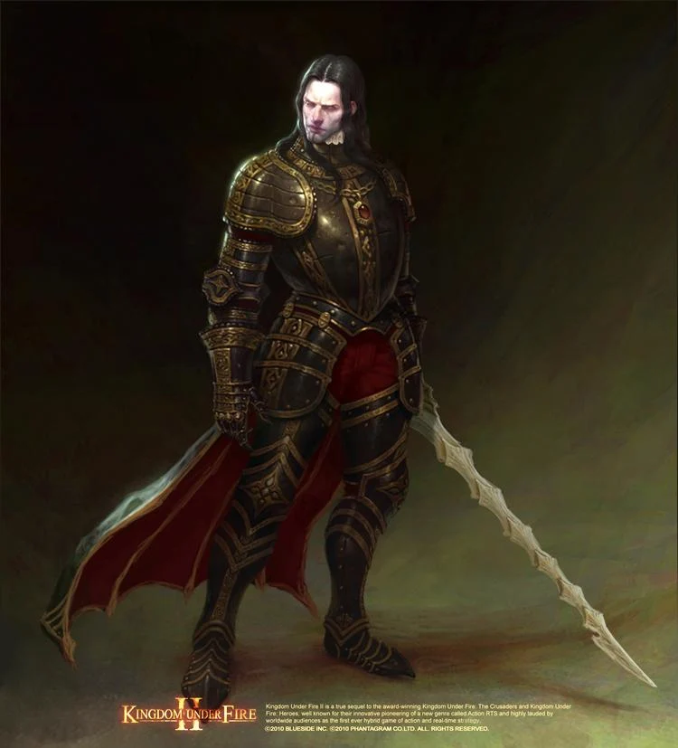 Character concept art for the Kingdom Under Fire 2 by Gpzang | Scrolller