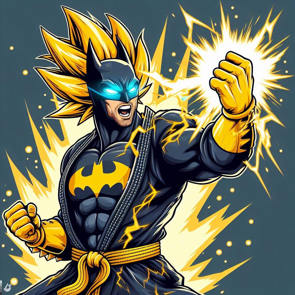 Super Saiyan Batman | Scrolller