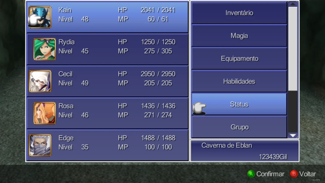 Final Fantasy IV - Edge's level | Scrolller