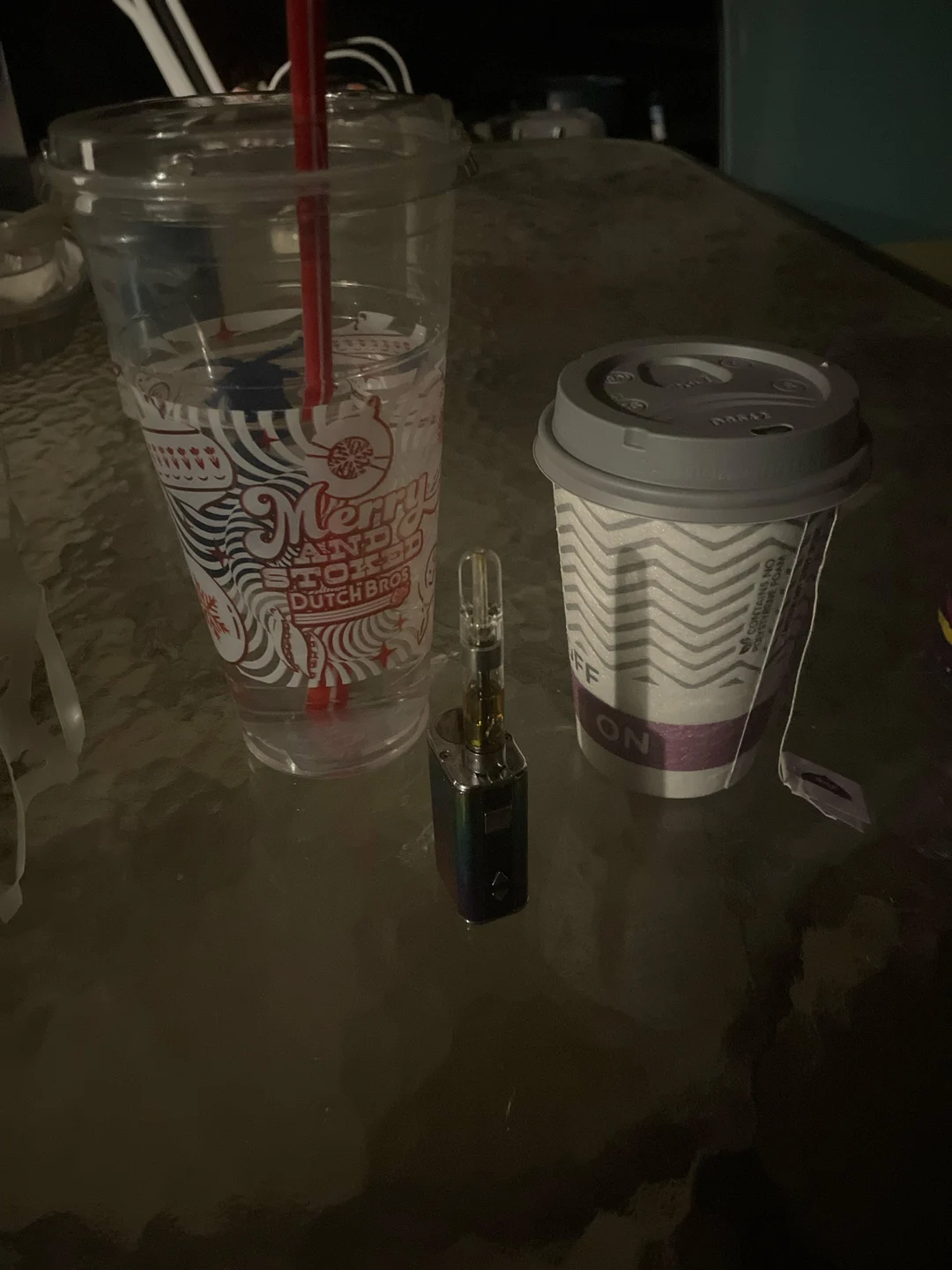 Anyone have a favorite drink for their smoke sesh? | Scrolller