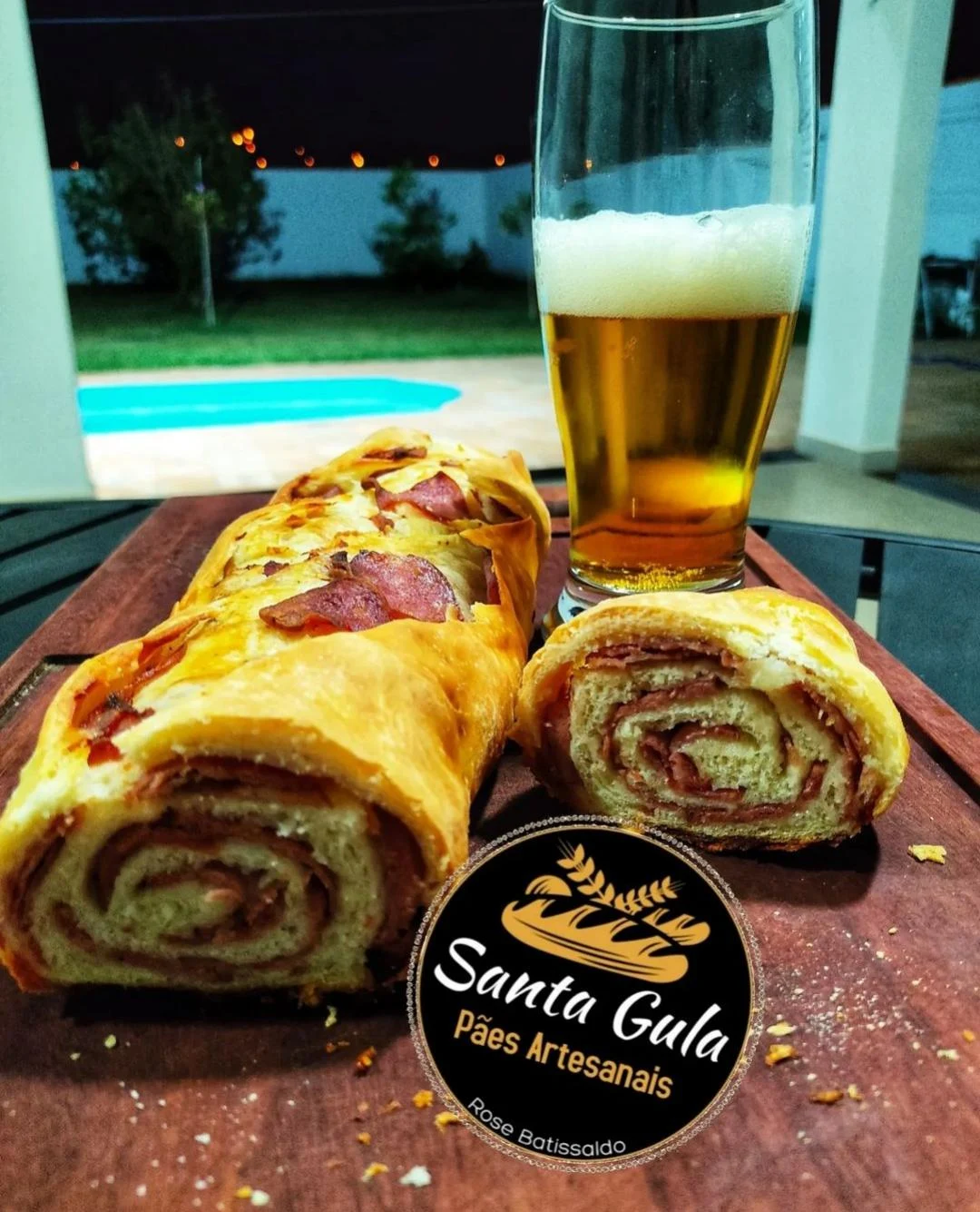 Long fermentation pepperoni bread | Scrolller