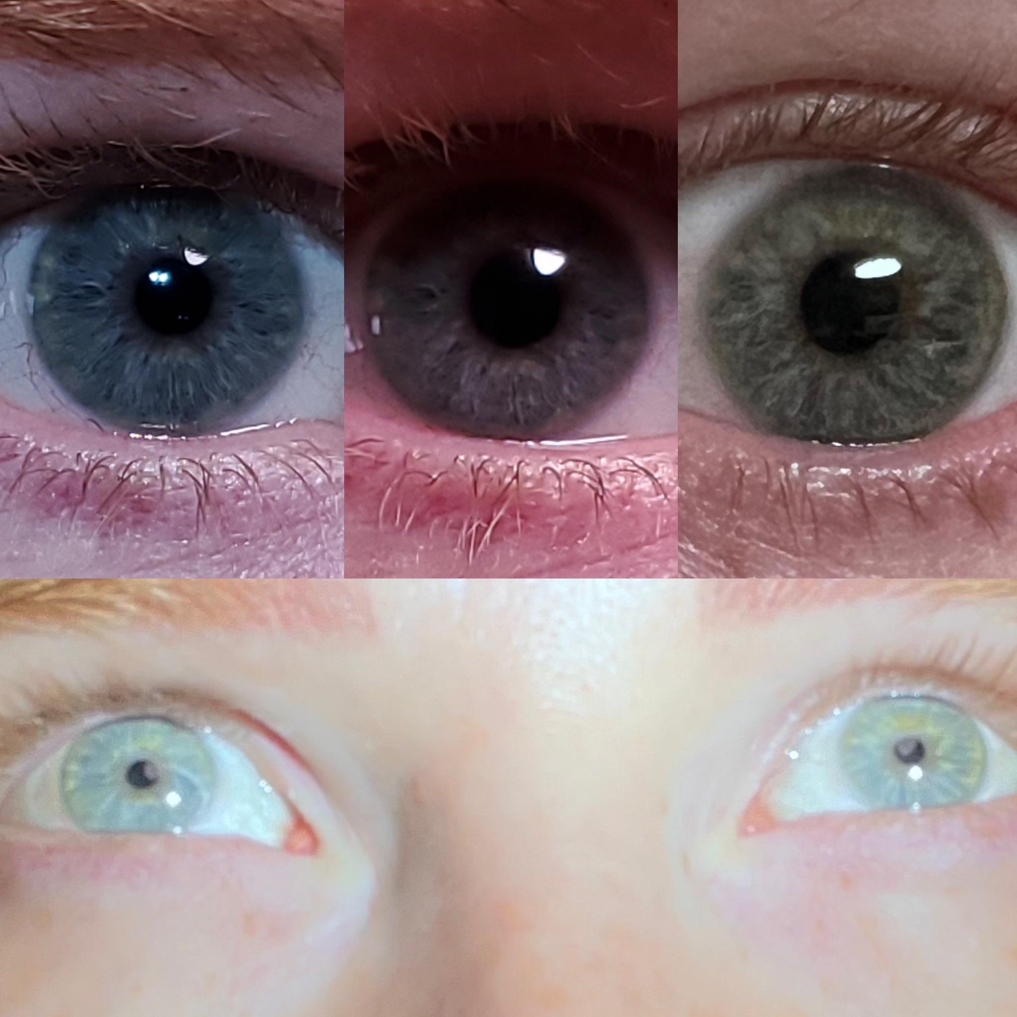 Trying to figure out eye color | Scrolller