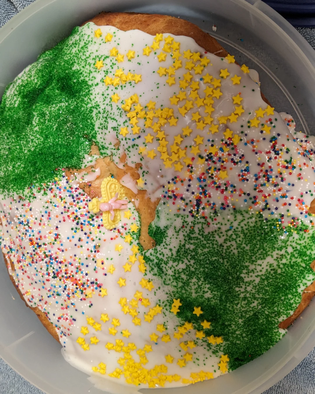 King cake attempt | Scrolller