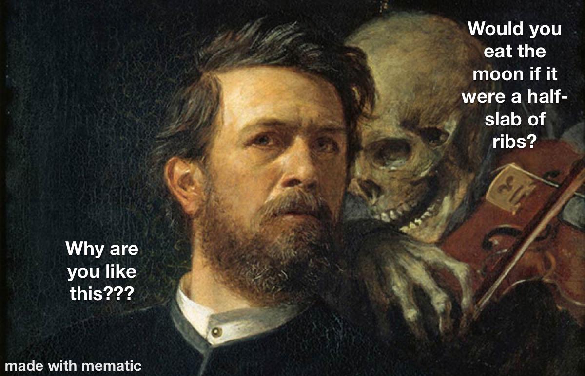 It’s a simple question…. | Scrolller