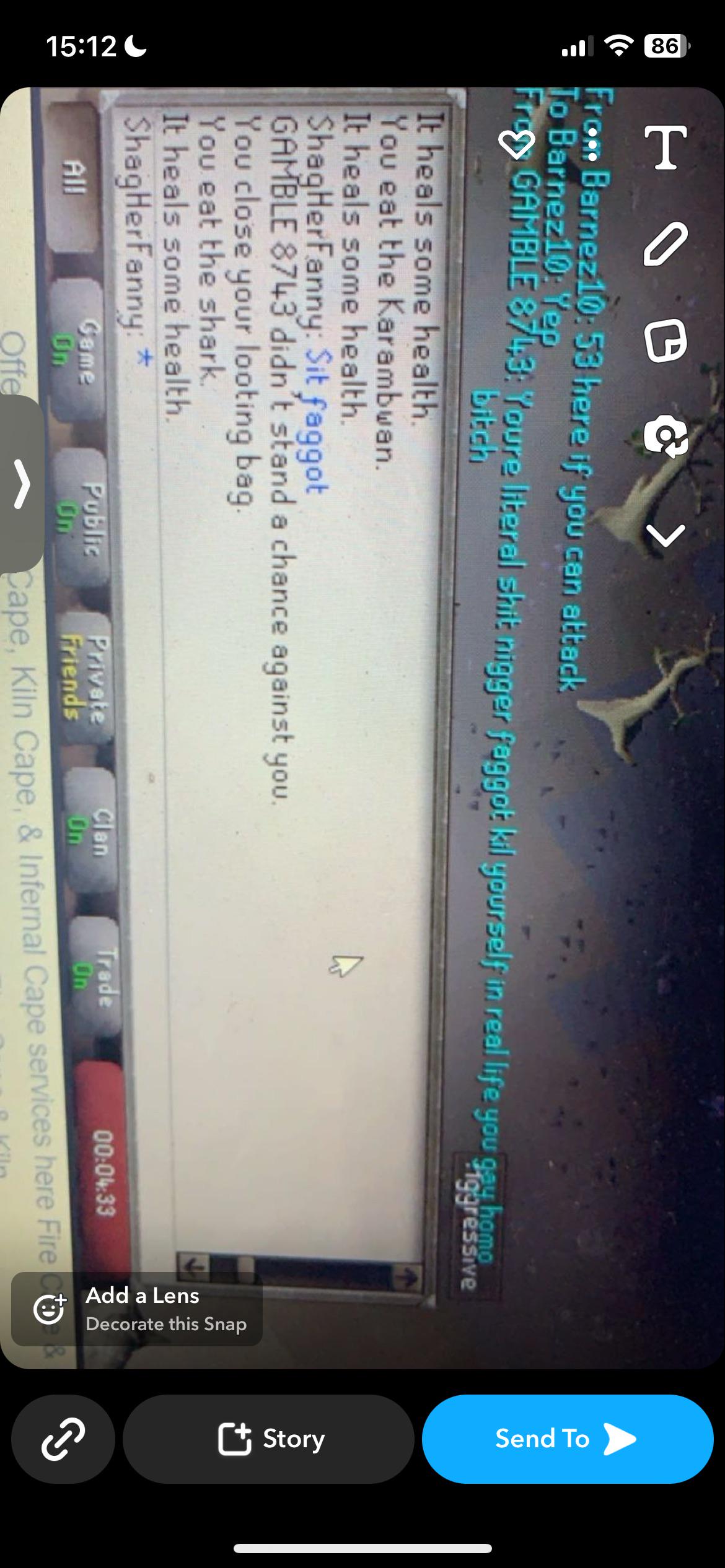 One of my favourite interactions before the partial profanity filter | Scrolller