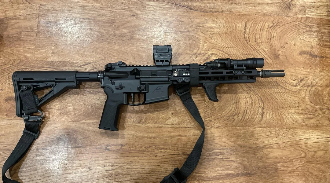 First sbr build! Might switch trigger but pretty happy with it so far. | Scrolller