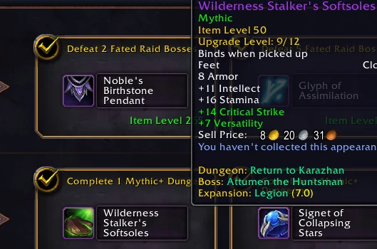 I think Blizzard forgot to update the item level on these boots... | Scrolller