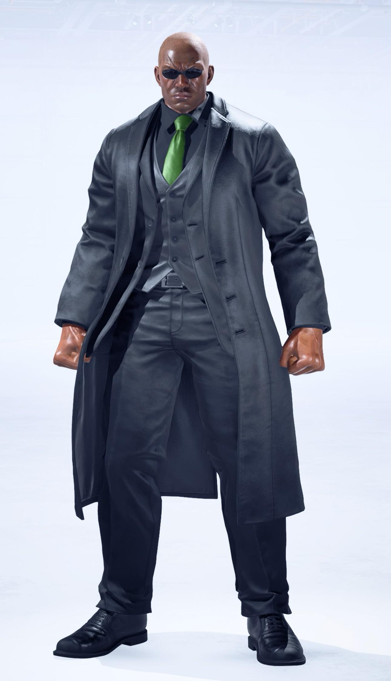 Raven as Morpheus (The Matrix) | Scrolller