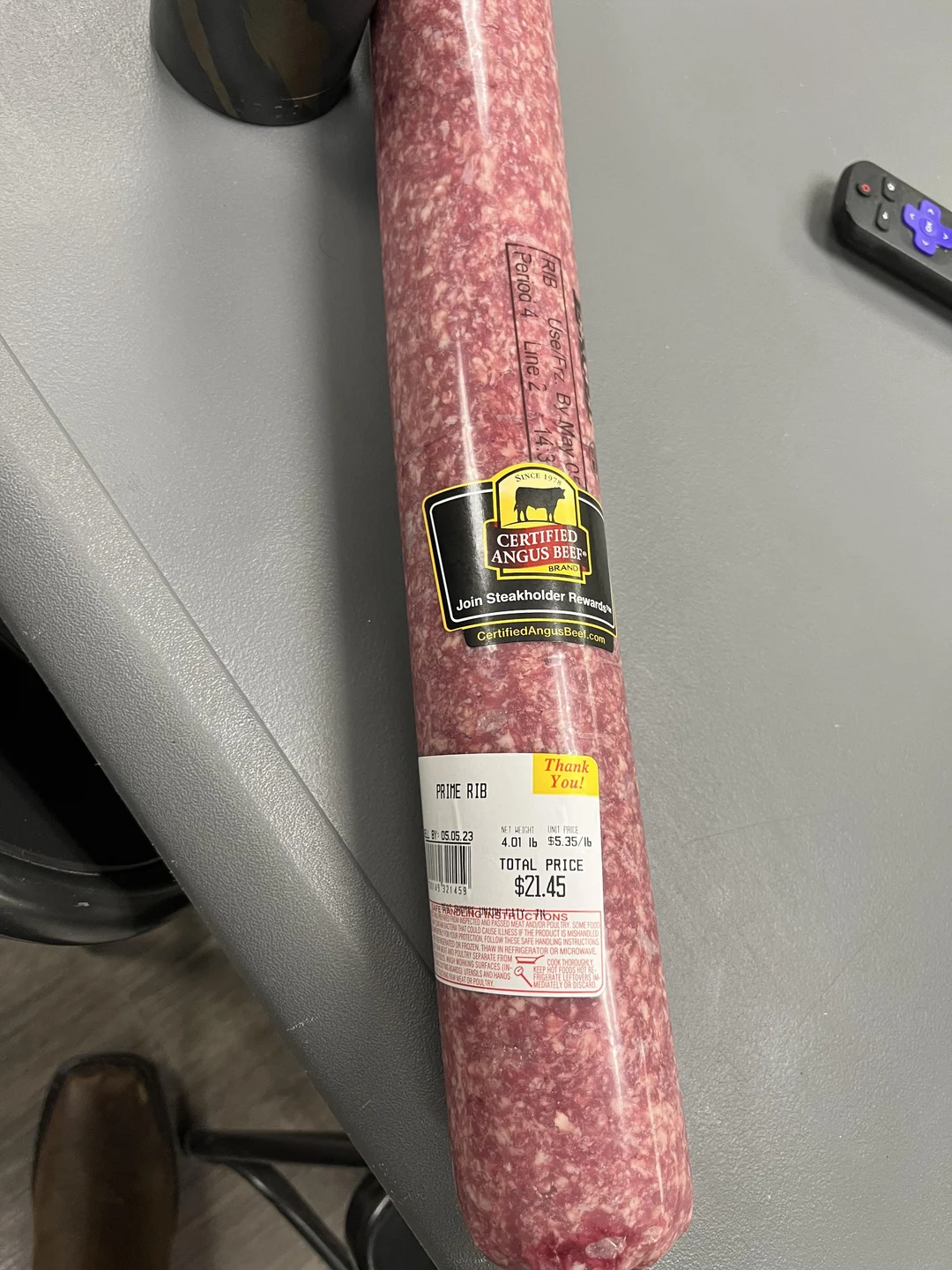 4lbs of prime rib. Suggestions welcome | Scrolller