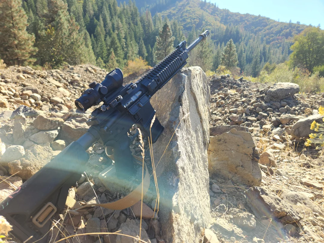 LWRC makes a fine rifle | Scrolller