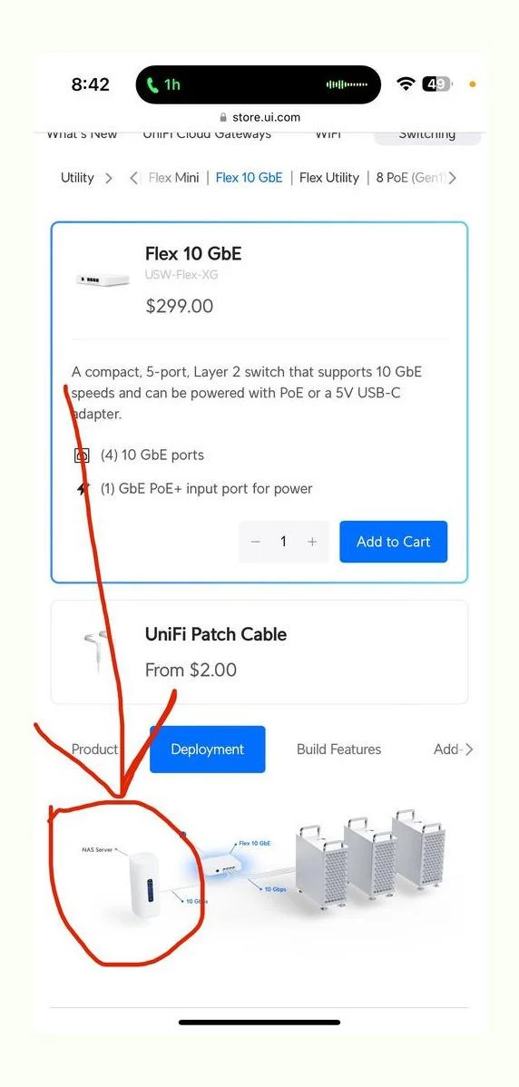 Kbiquiti NAS? | Scrolller