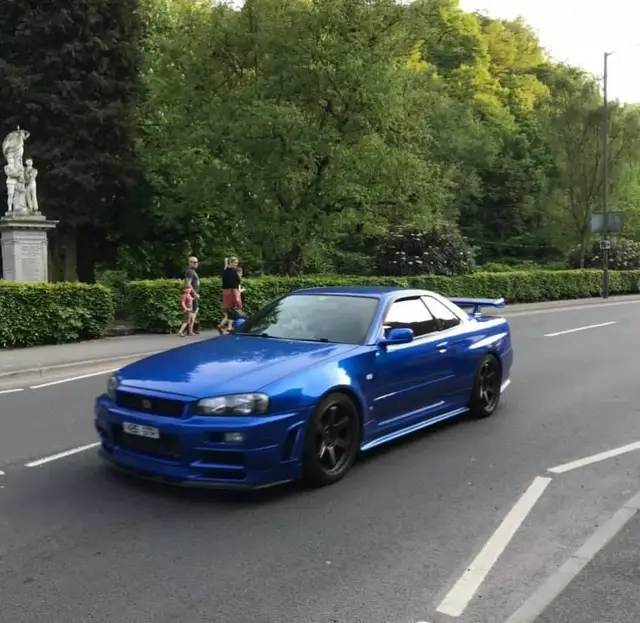 Nissan Skyline R34 GT-R [828 x 806] pic from me | Scrolller