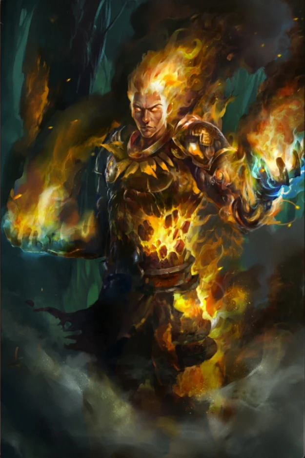 Pyromancer by HoDSNaKe | Scrolller