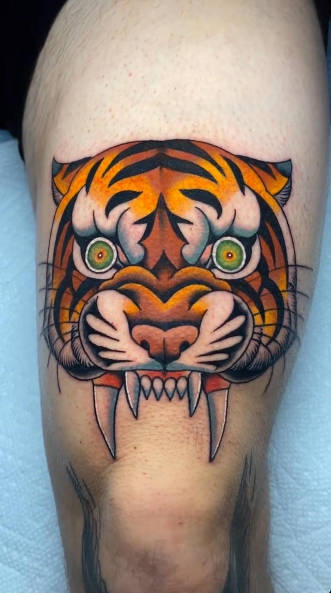 New tiger | Scrolller