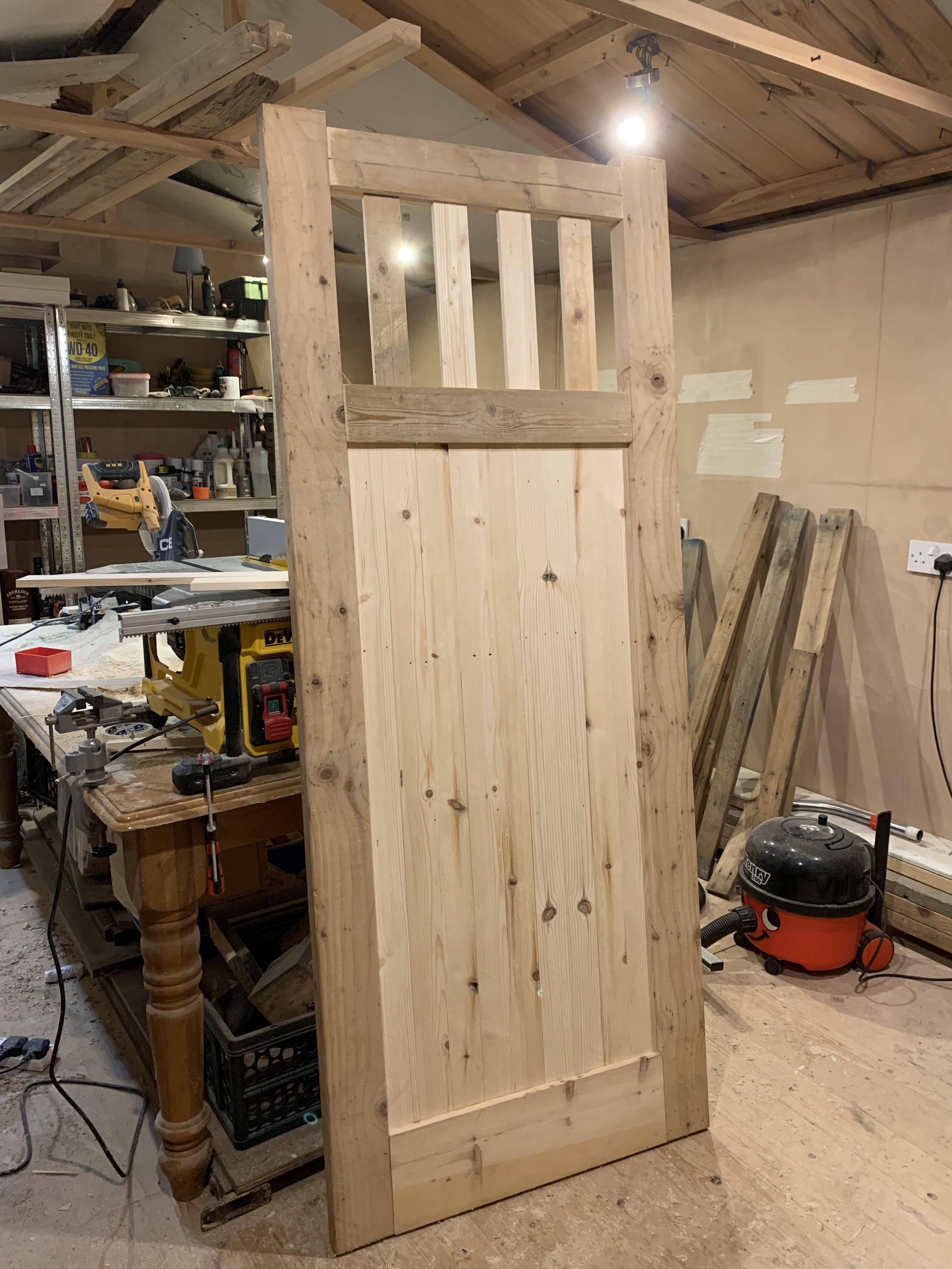 First ever gate. | Scrolller