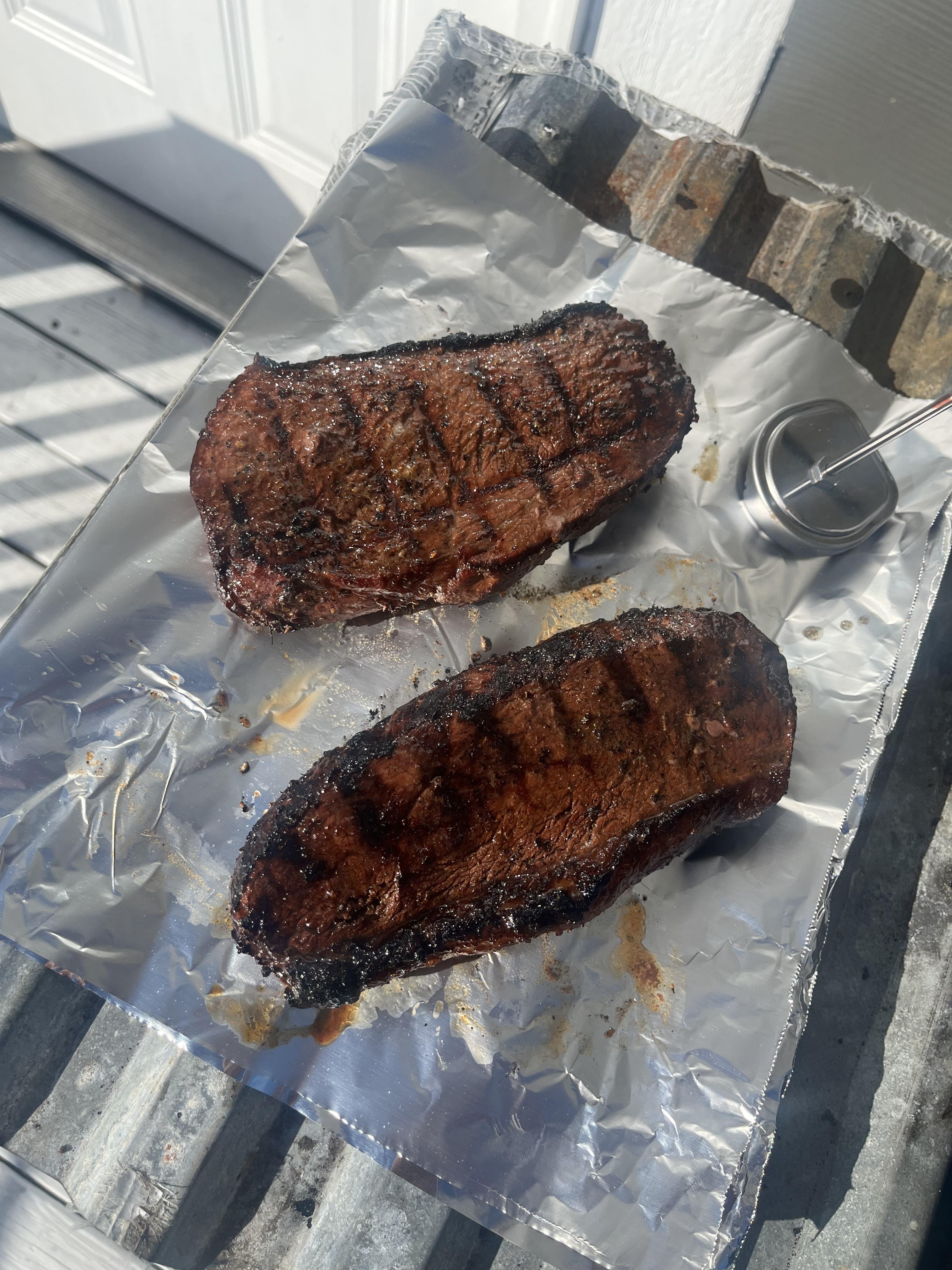 Reverse sear steak from picanha 🔥 | Scrolller