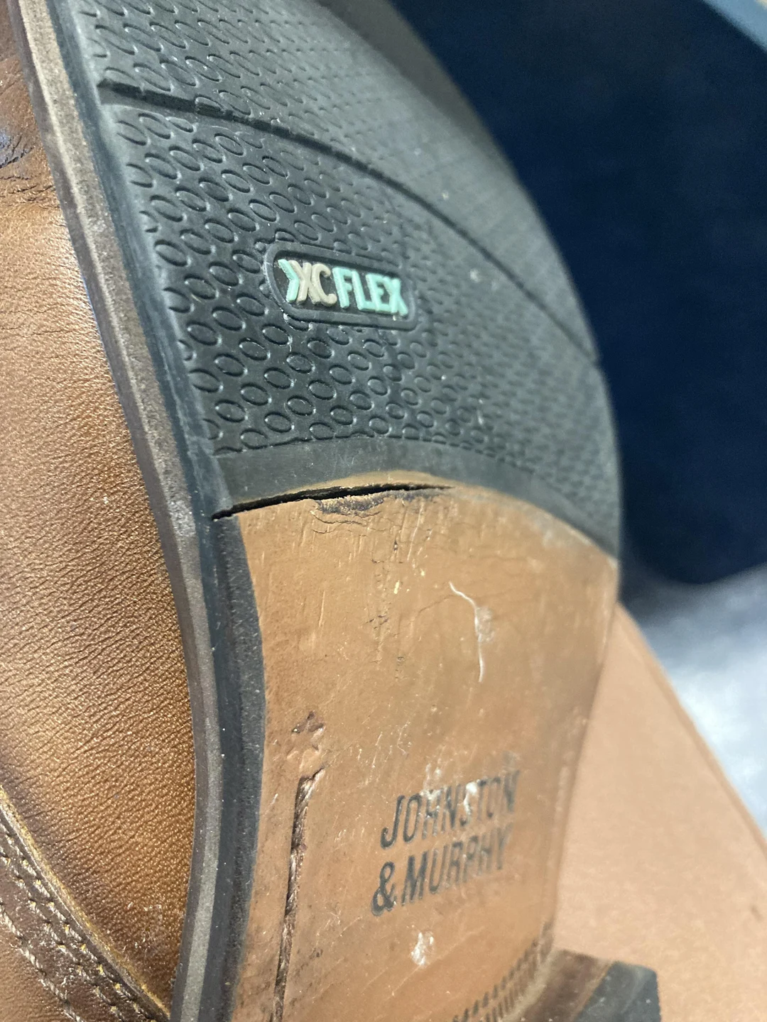 I just noticed this crack on my boot, is it fixable? | Scrolller
