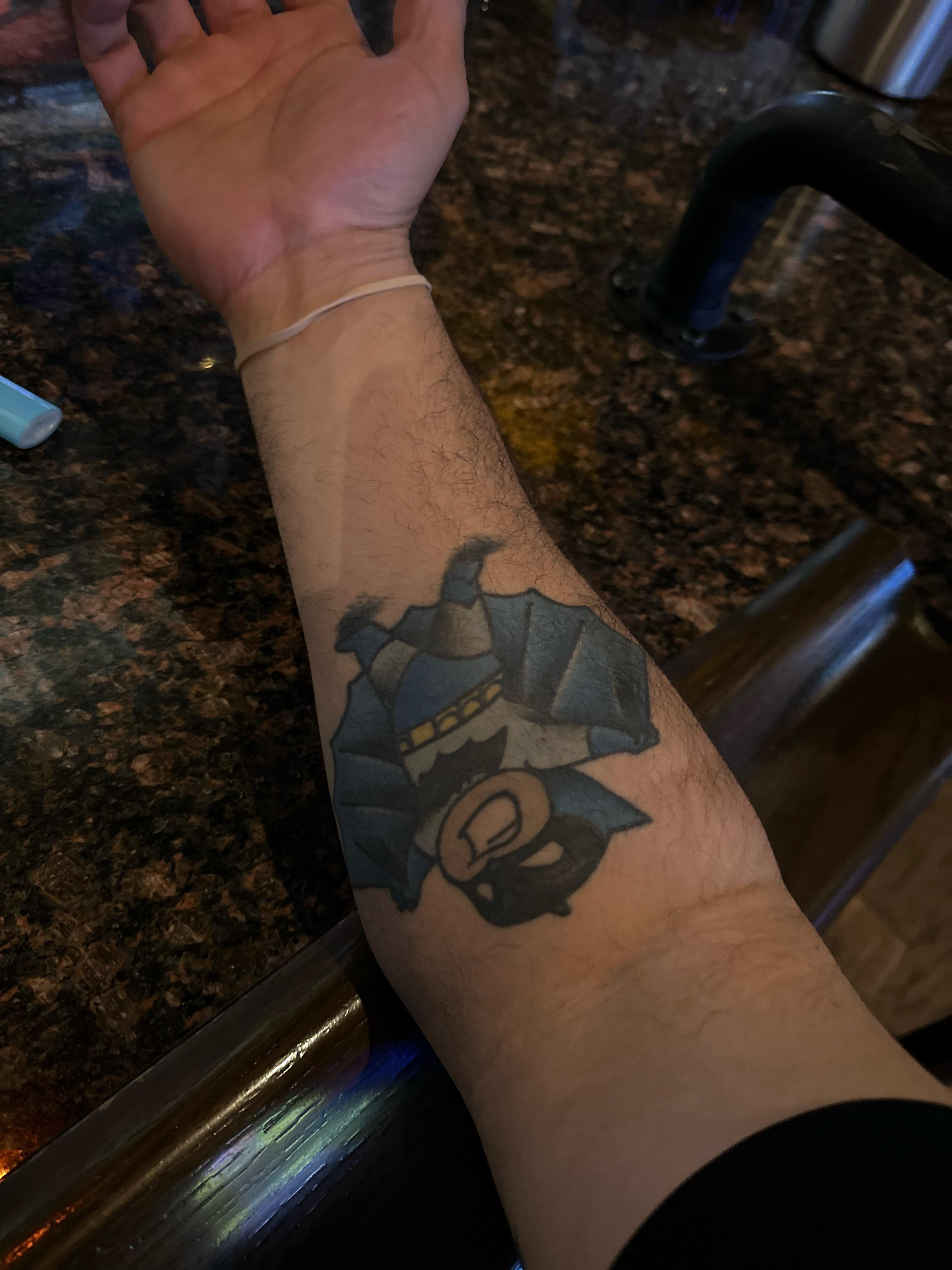 Portrait tattoo placement | Scrolller