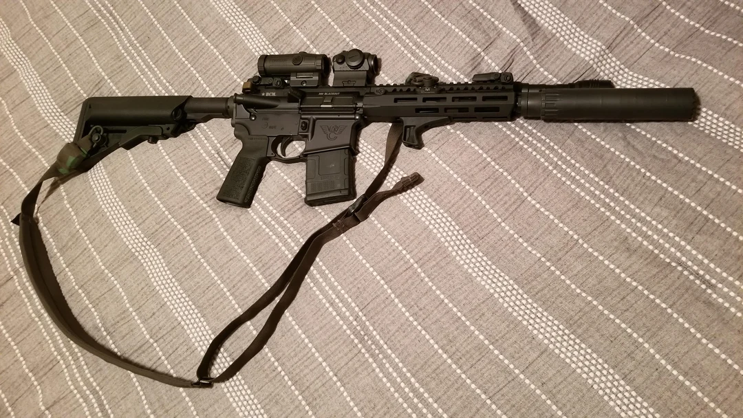 Finally picked up a magnifier for my first rifle... | Scrolller