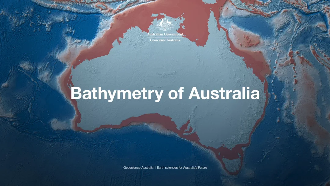 Bathymetry of Australia | Scrolller
