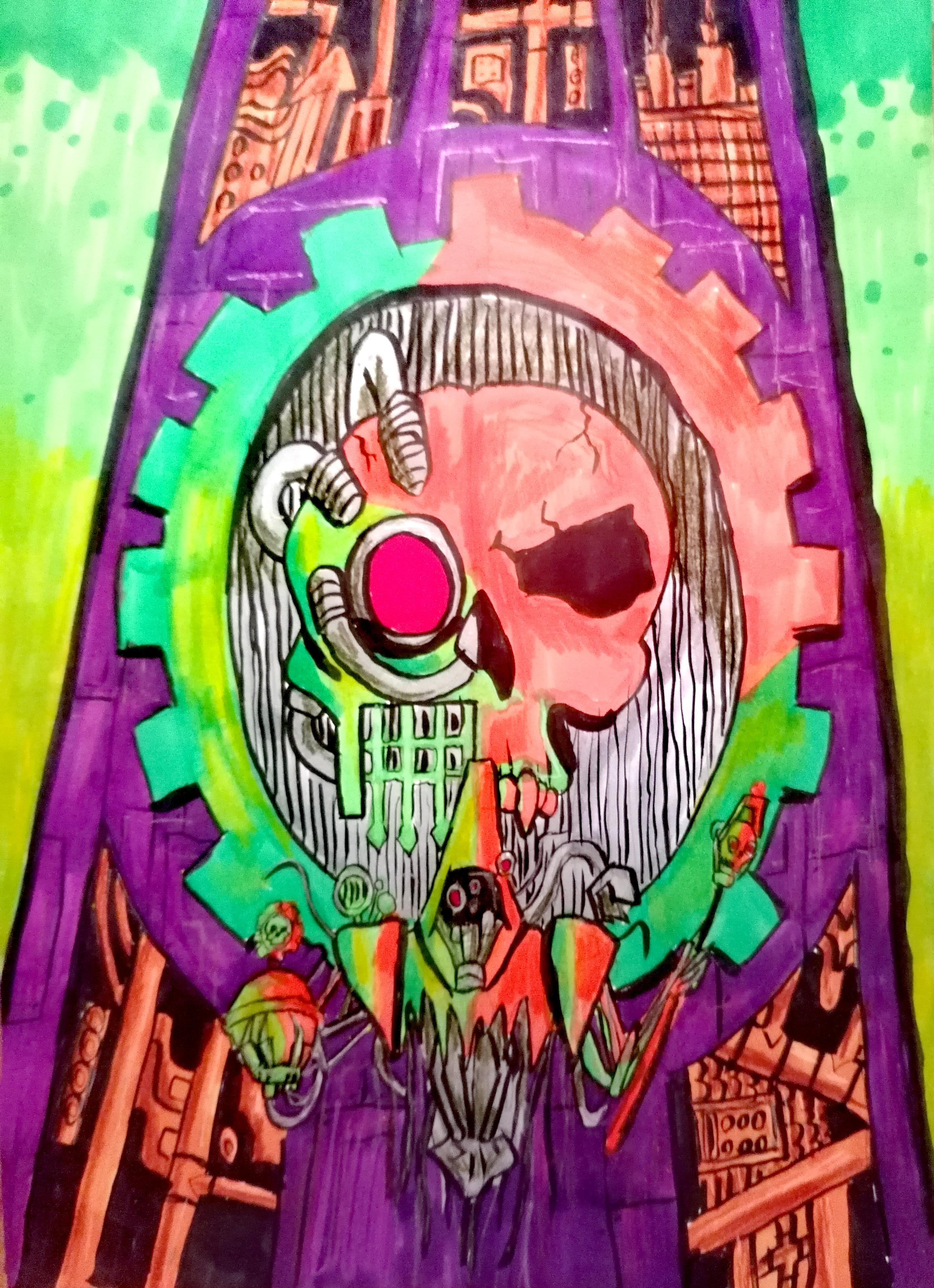 Mechanicus ex Deus [oc] | Scrolller