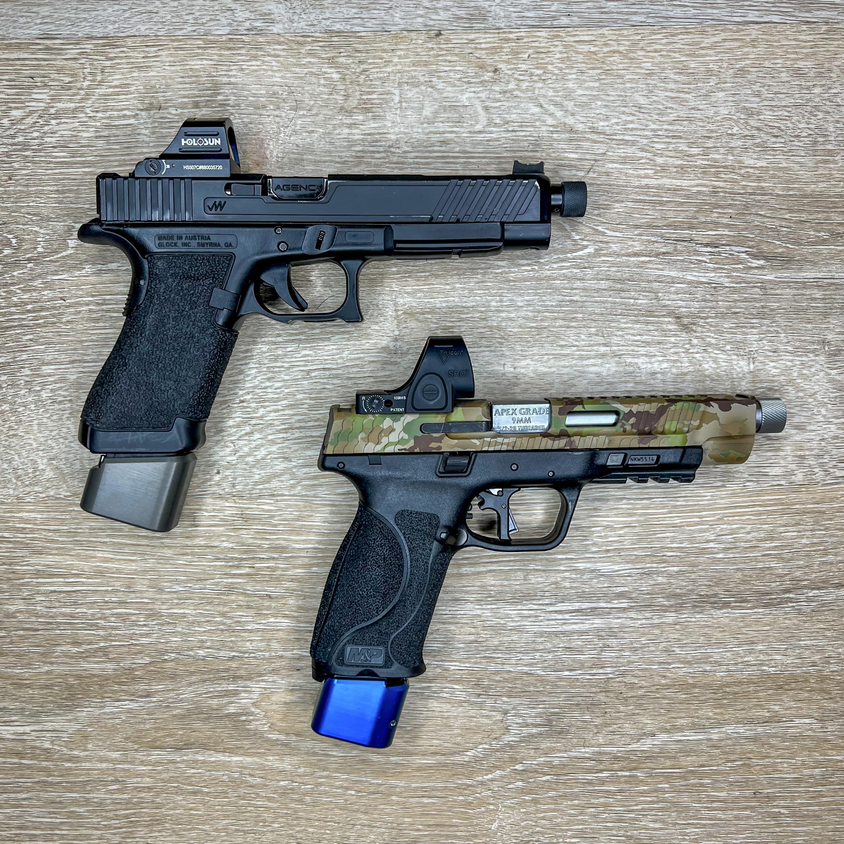Which are you taking, Glock 34 vs M&P 2.0? | Scrolller