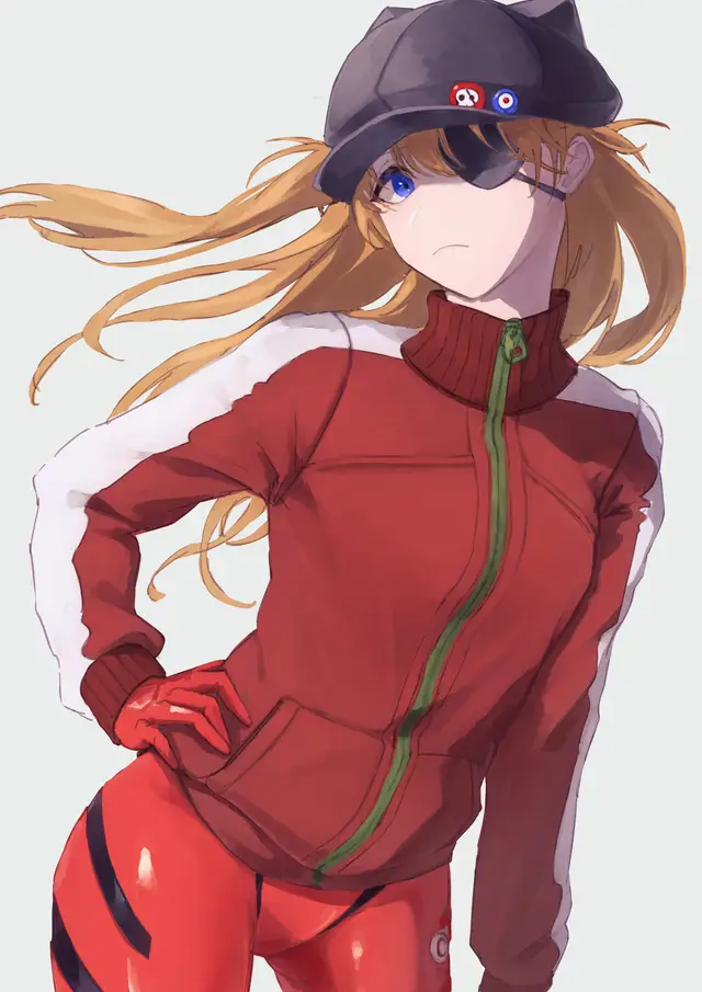 Tracksuit Shikinami [@y4mori_gekko] | Scrolller