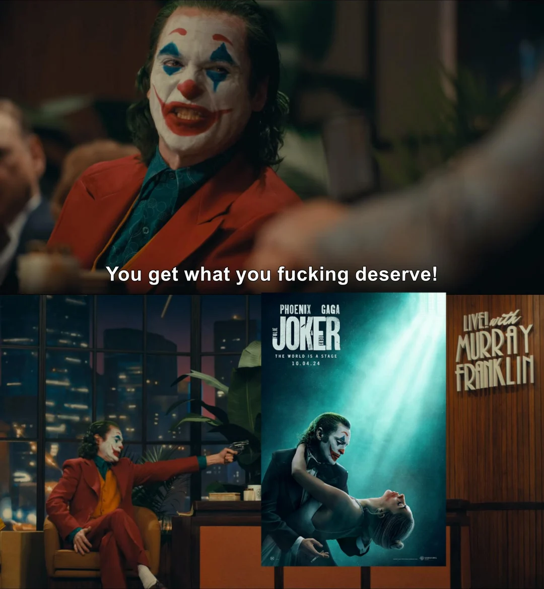 Joker meme, the irony | Scrolller