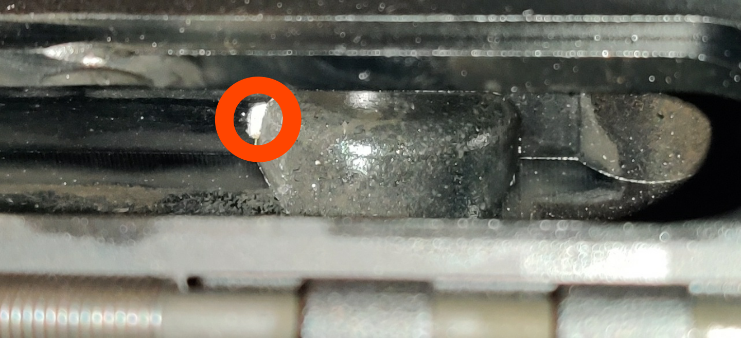 DD M4 V7 upper receiver cam pin area wear after approximately 70 rounds | Scrolller