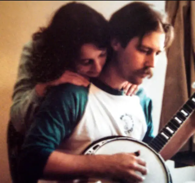 My parents looking like they belong on an album cover (early 80s) | Scrolller