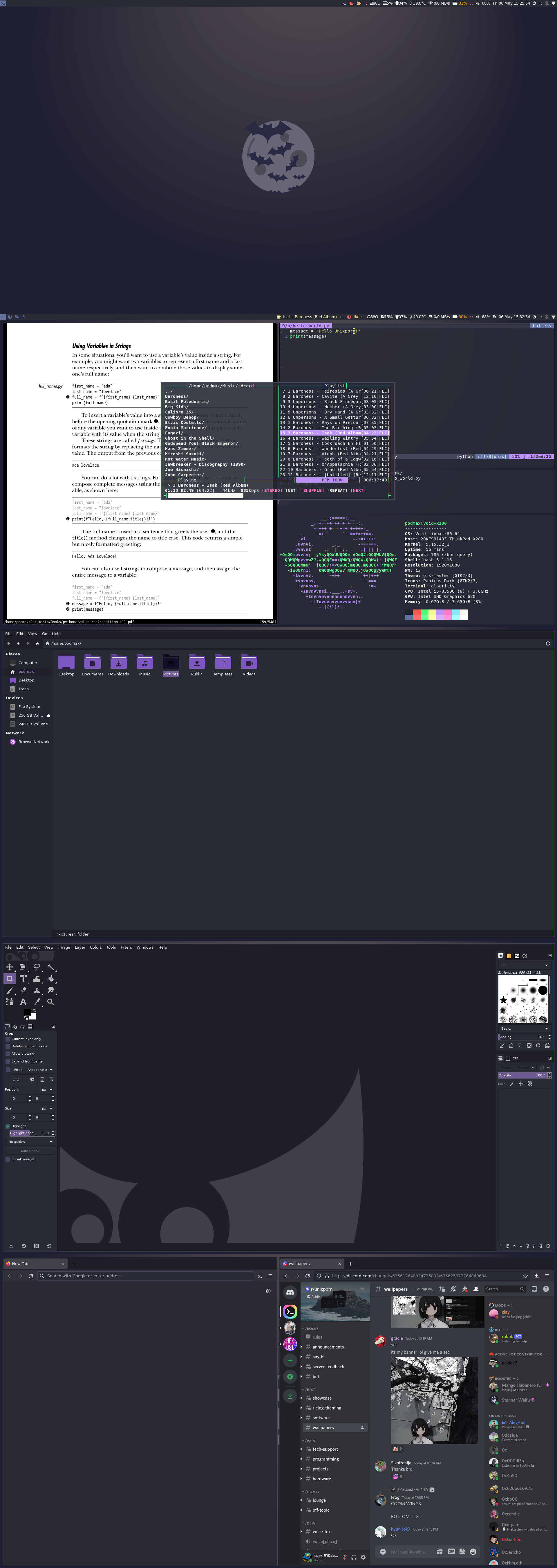 [i3] Ive made the jump into the Void | Scrolller