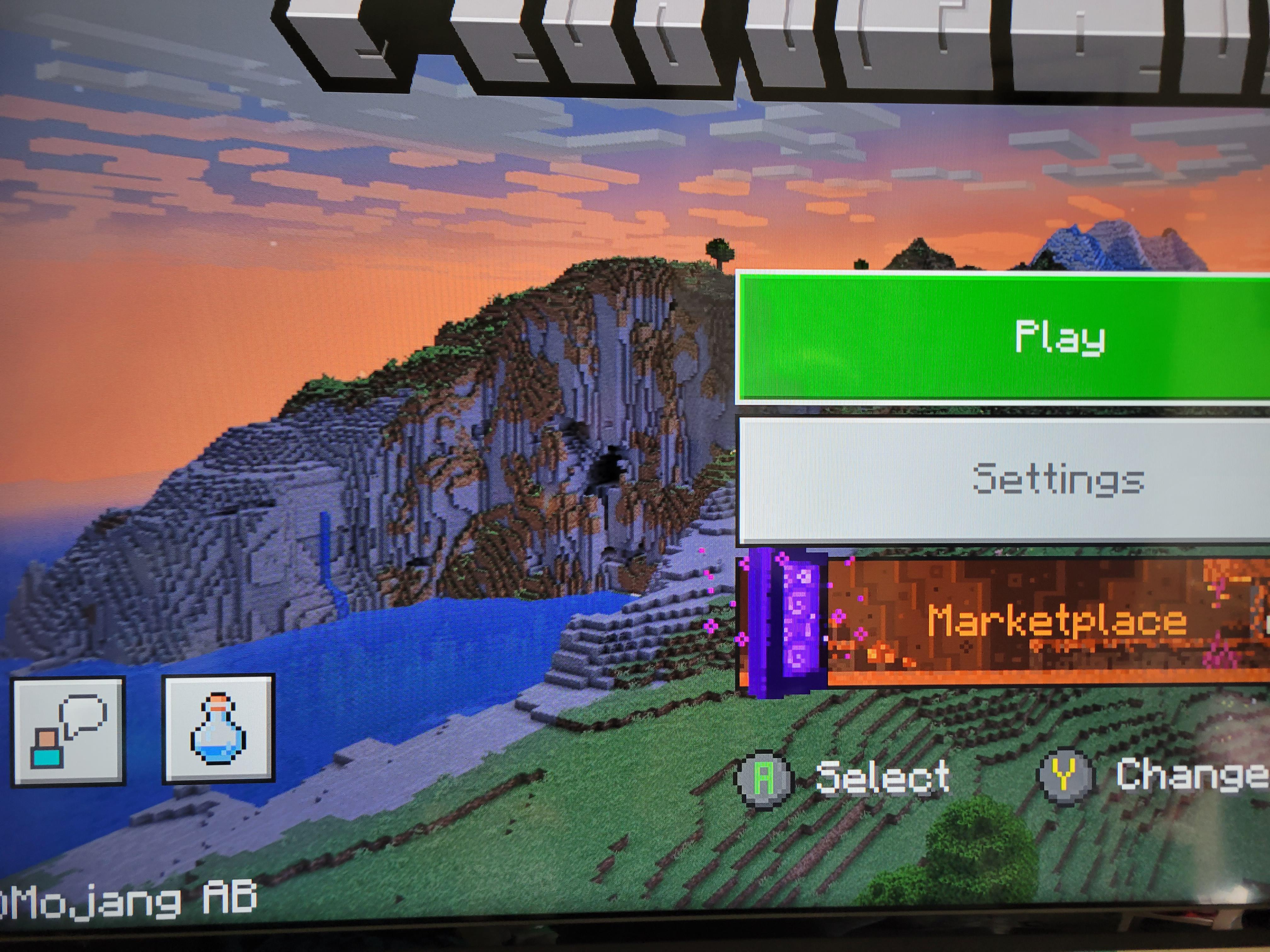 What seed is this loading screen on Xbox One | Scrolller